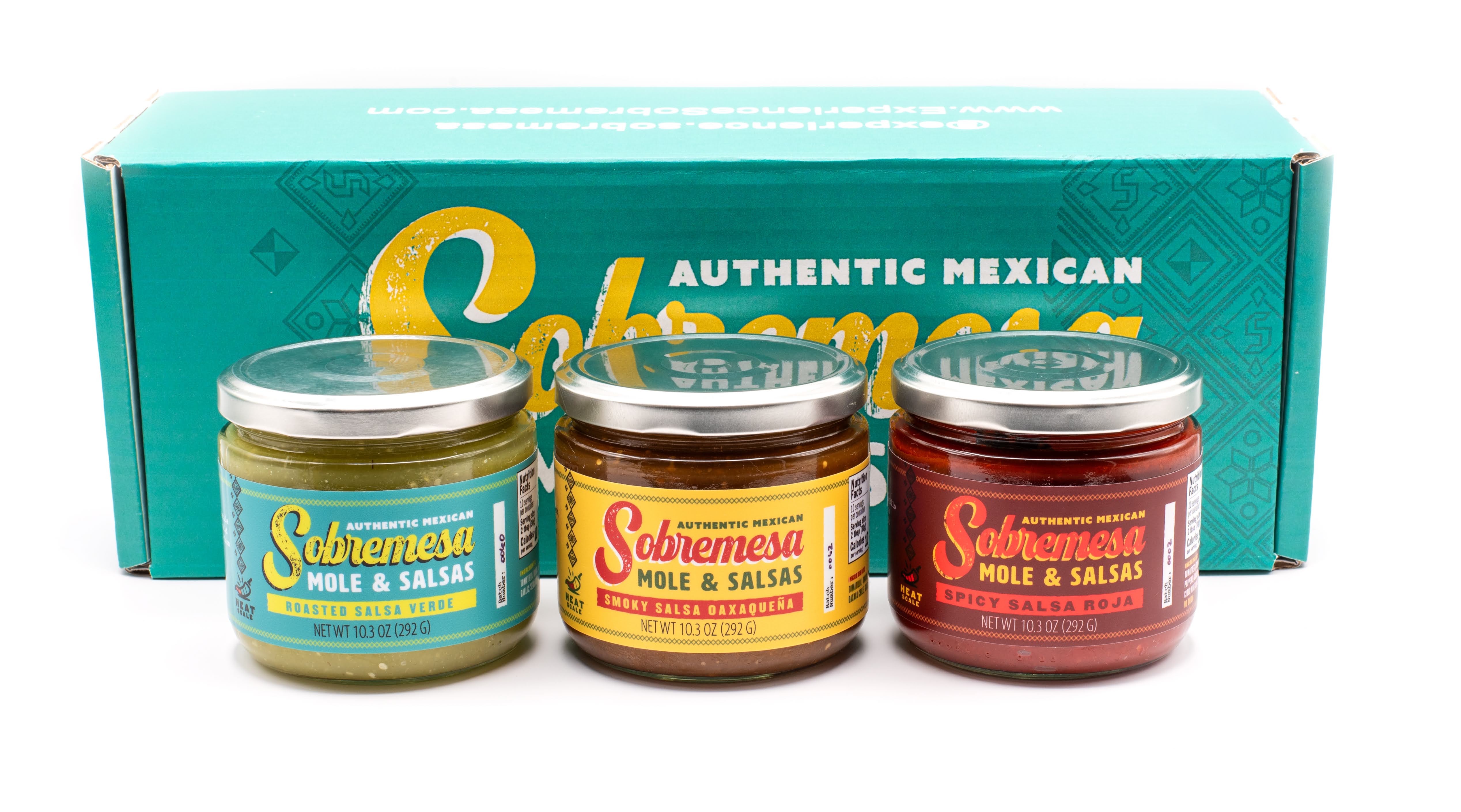 Salsa Trio Gift Box – Sobremesa